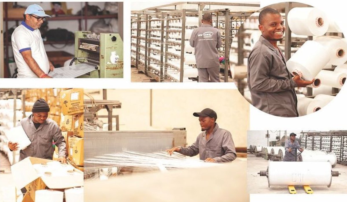 About Us - NU-LINE TEXTILES